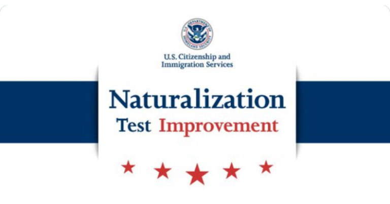 Upcoming Changes to Naturalization Test Announced