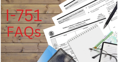 FAQs About Form I-751 And The I-751 Affidavit Letter Of Support - Godoy ...