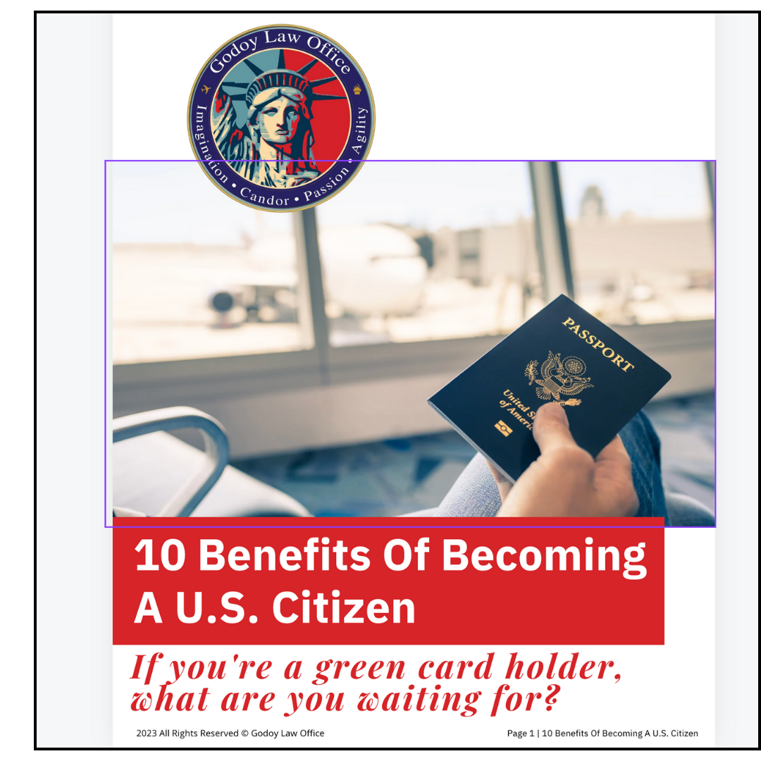 What Is Derivative Citizenship? - Godoy Law Office Immigration Lawyers